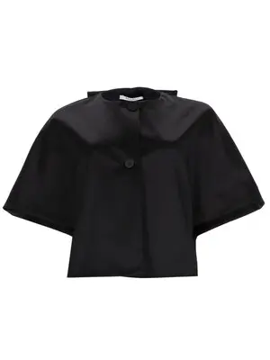 Max Mara Omelia Satin Cape