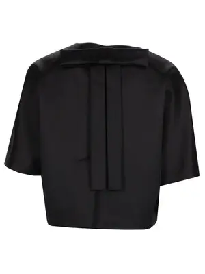 Max Mara Omelia Satin Cape