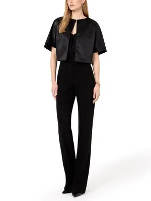 Max Mara Omelia Satin Cape