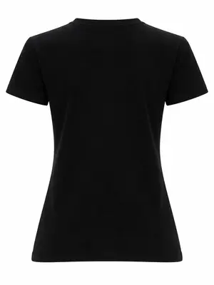 MSGM T-shirt With Logo - Black