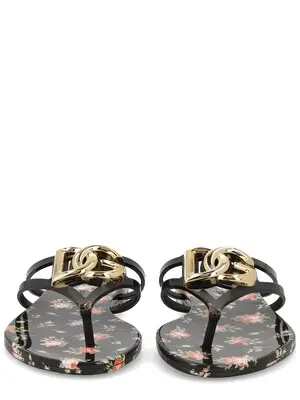 Dolce & Gabbana Logo Slide - Multicolour