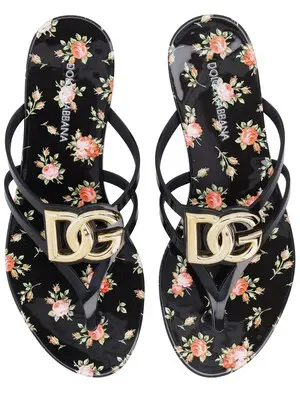 Dolce & Gabbana Logo Slide - Multicolour