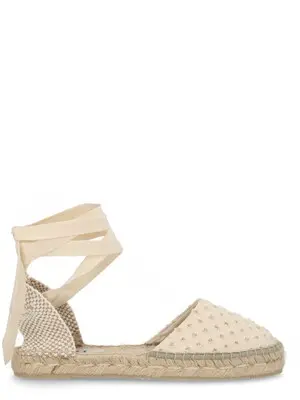 Manebí Valenciana Espadrille - Ivory