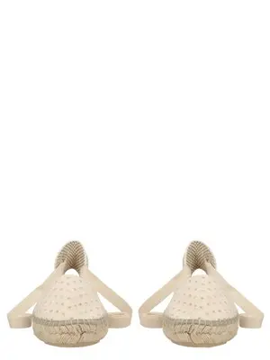 Manebí Valenciana Espadrille - Ivory
