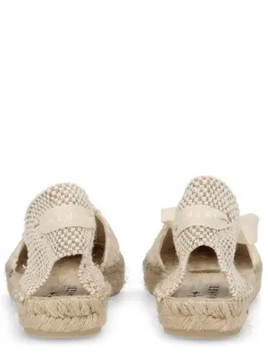 Manebí Valenciana Espadrille - Ivory