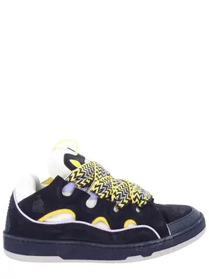 LANVIN Curb Sneakers Blue