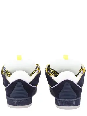LANVIN Curb Sneakers - Blue