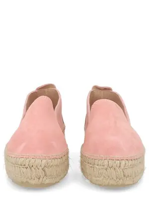 Manebí Suede Espadrilles - Pink