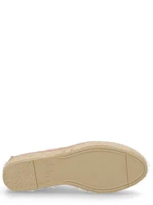 Manebí Suede Espadrilles - Pink