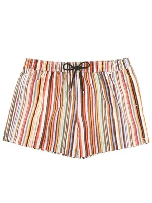 Paul Smith Costume Da Bagno "painted Signature Stripe - Multicolour