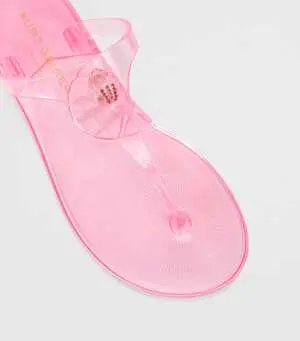 Kurt Geiger Maddison T-bar Sandals - Pink