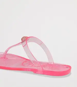 Kurt Geiger Maddison T-bar Sandals - Pink