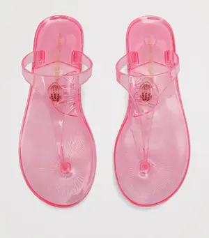 Kurt Geiger Maddison T-bar Sandals - Pink