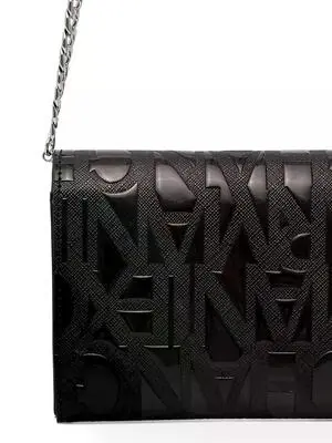 Armani Exchange Embossed Clutch Bag