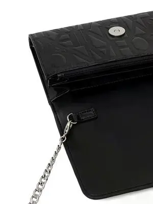 Armani Exchange Embossed Clutch Bag