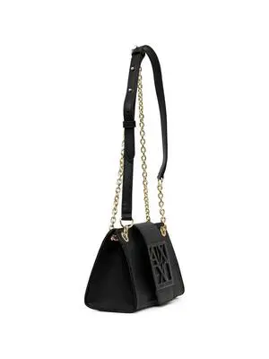 Armani Exchange Crossbody Bag With Logo - Black