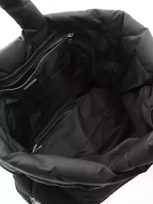 Prada 2010's Quilted Nylon Tote Bag