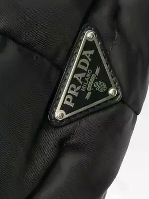 Prada 2010's Quilted Nylon Tote Bag
