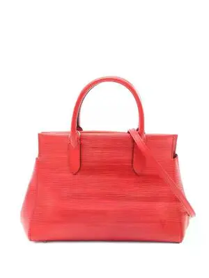 LOUIS VUITTON 2014 Bb Marly Leather Tote Bag