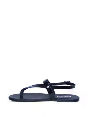 JIL SANDER Buckle-strap Flat Sandals