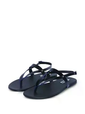 JIL SANDER Buckle-strap Flat Sandals