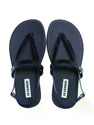 JIL SANDER Buckle-strap Flat Sandals