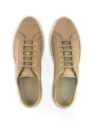 COMMON PROJECTS Leather Sneakers - Neutrals