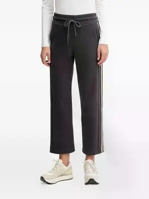 EA7 Drawstring Cropped Track Pants
