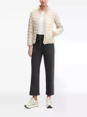 EA7 Drawstring Cropped Track Pants