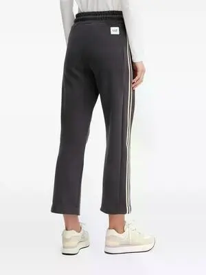 EA7 Drawstring Cropped Track Pants