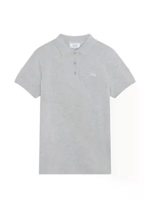 Maison Kitsuné Embroidered Polo Shirt