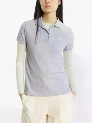 Maison Kitsuné Embroidered Polo Shirt