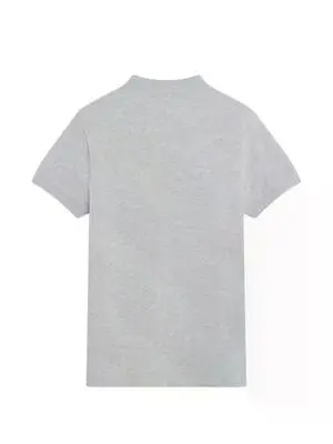 Maison Kitsuné Embroidered Polo Shirt
