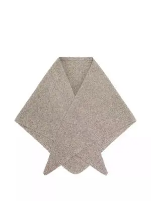 EMERSON RENALDI Knitted Scarf - Neutrals