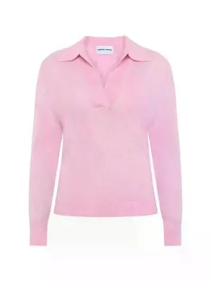 EMERSON RENALDI V-neck Collared Sweater