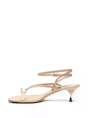 Casadei Julia Leather Sandals