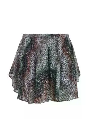 Missoni Sequin Mini Skirt