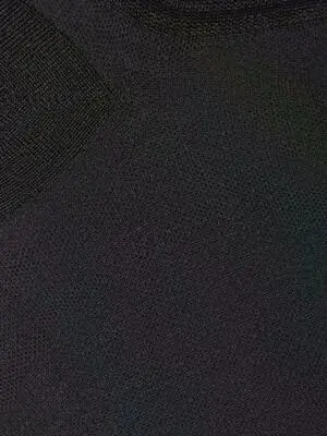Zegna Short Socks - Black