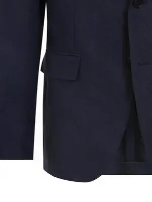 Zegna Flap-pocket Linen Blazer