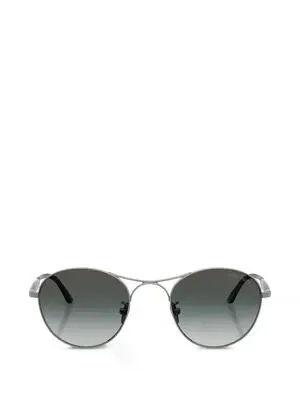 Giorgio Armani Round Frame Sunglasses - Grey