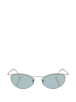 Giorgio Armani Oval Eyewear For Women