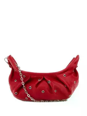 Gimaguas Studded Shoulder Bag - Red