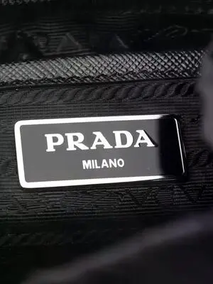 Prada Logo-plaque Backpack
