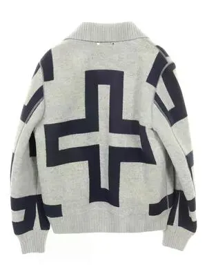 LOUIS VUITTON 2010s Anaplana Geometric Jacket