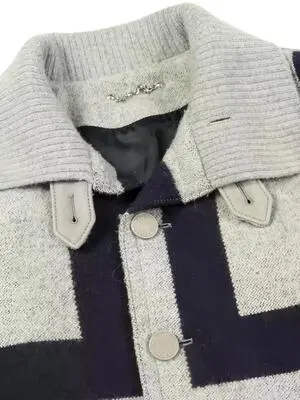 LOUIS VUITTON 2010s Anaplana Geometric Jacket