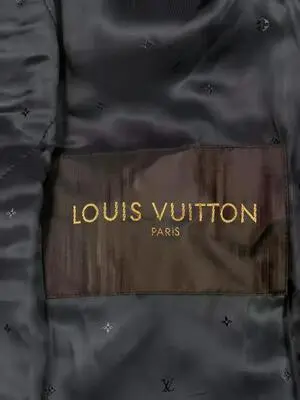 LOUIS VUITTON 2010s Anaplana Geometric Jacket