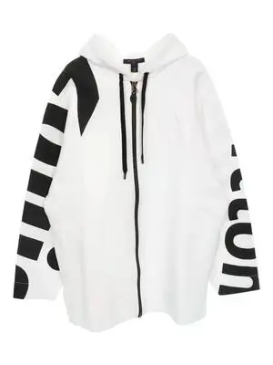 LOUIS VUITTON 2010s Zip-up Hoodie