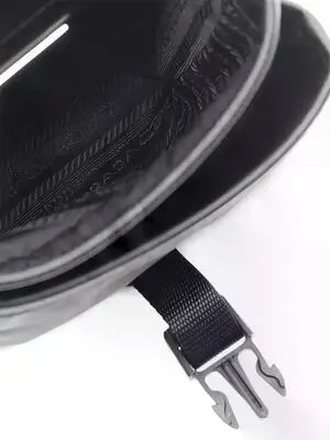 Prada 2020s Logo-plaque Shoulder Bag