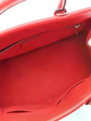 LOUIS VUITTON 2014 Marly Bb Tote Bag - Red