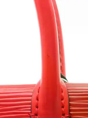 LOUIS VUITTON 2014 Marly Bb Tote Bag - Red